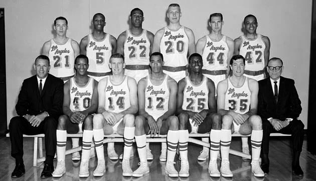 1964-65 Los Angeles Lakers Roster, Stats, Schedule And Results